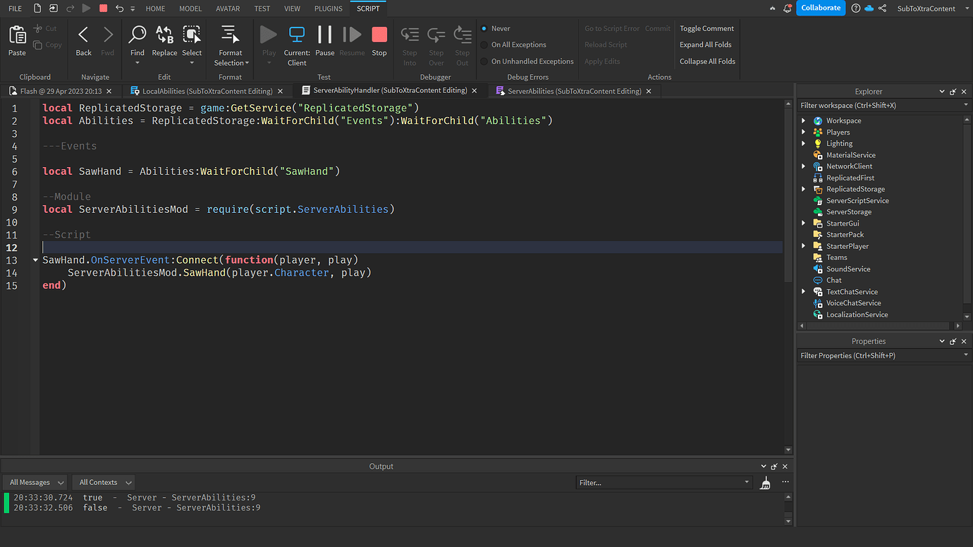 Module Script Not Stopping animation - Scripting Support - Developer ...