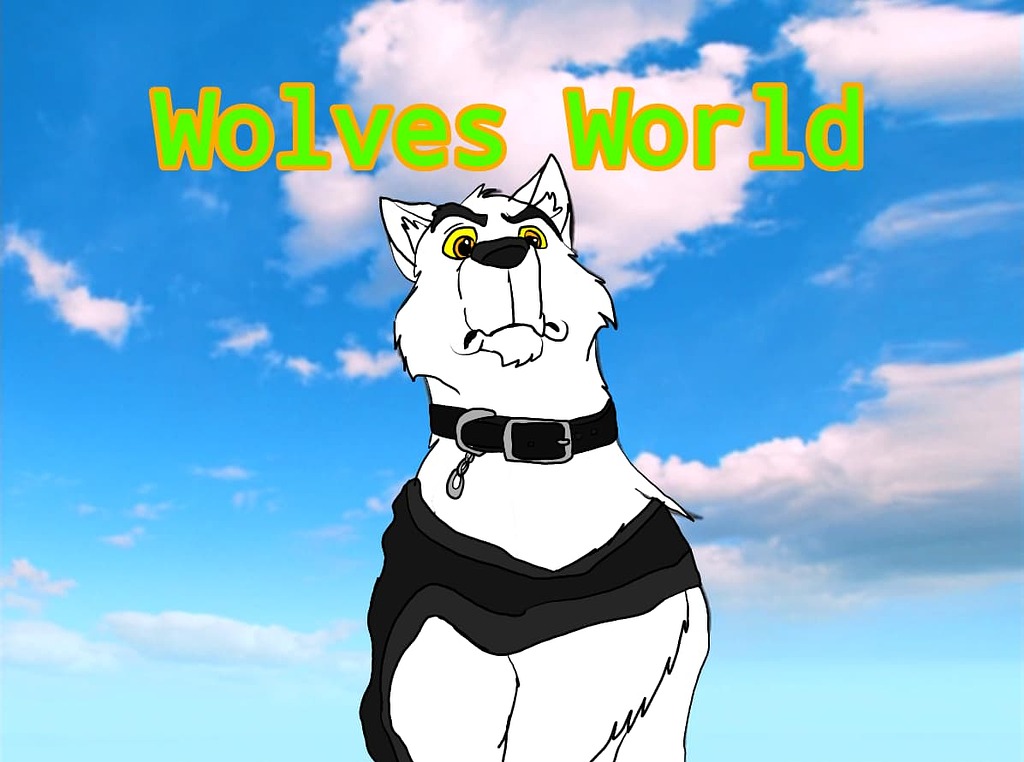 Wolves World: thumbnail art (Balto Style) - Creations Feedback - Developer Forum | Roblox