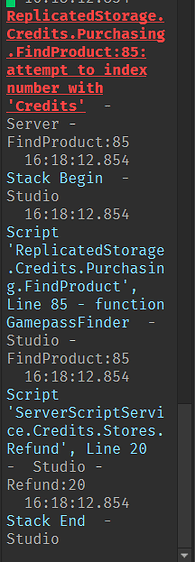 Issue With Dictionaries Scripting Support Developer Forum Roblox
