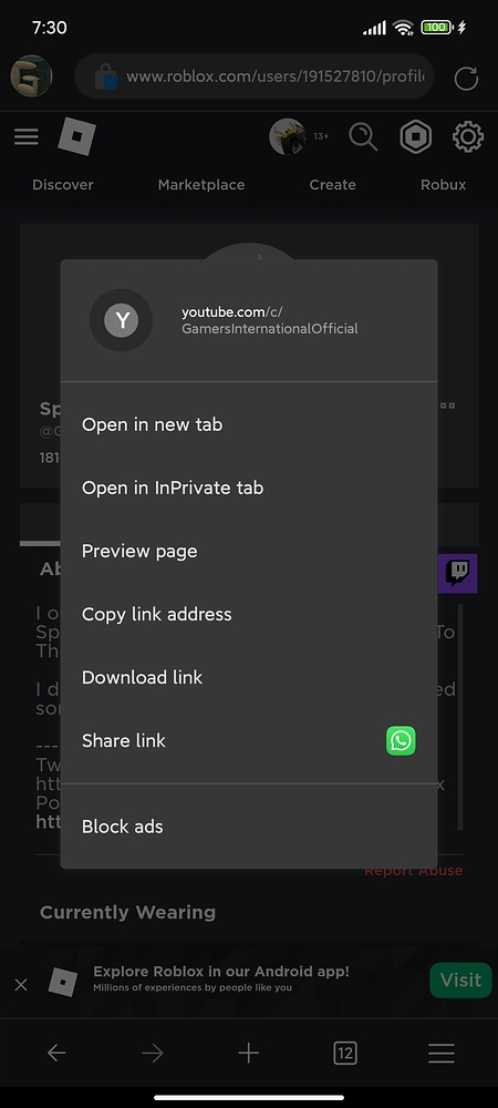 New YouTube URL handle format is invalid in YouTube link fields - Website Bugs - Developer Forum ...
