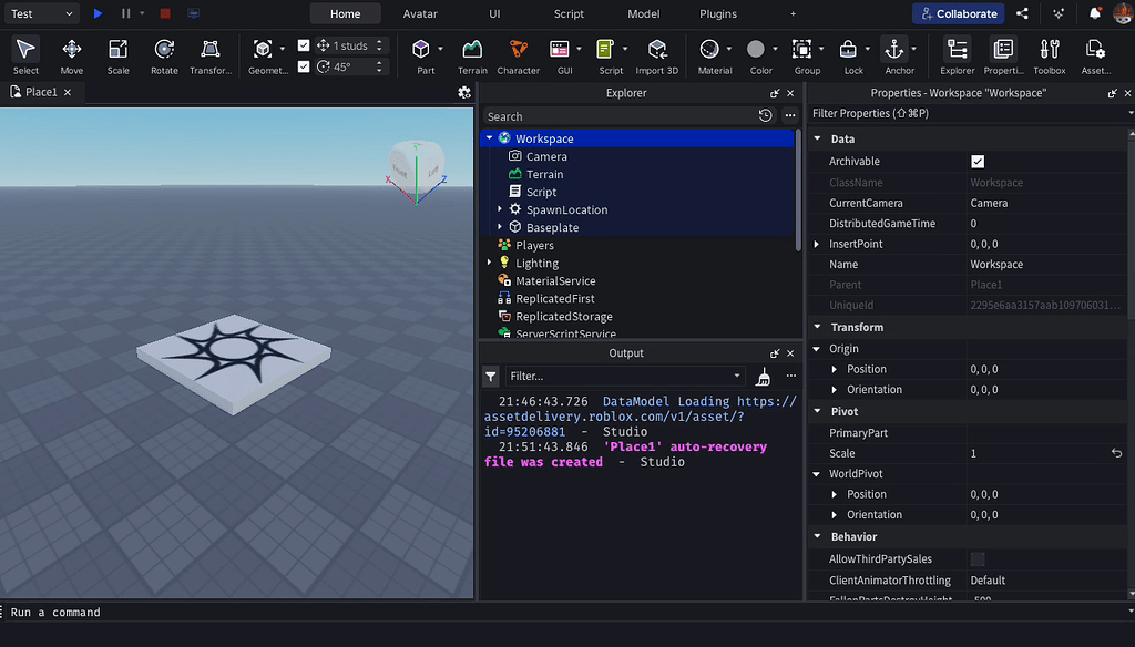 Studio incorrectly always switches focus to script editor when new ...