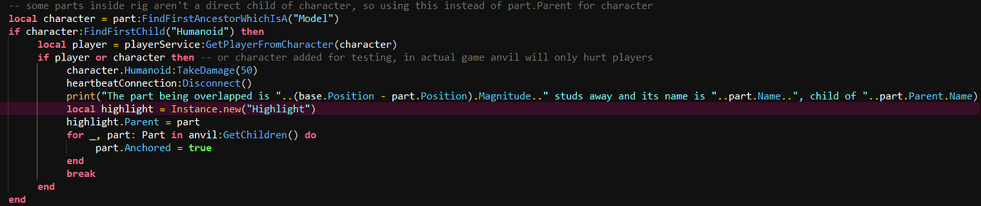 [HELP] Anvil disappears/hits too fast due to goofy client replication ...