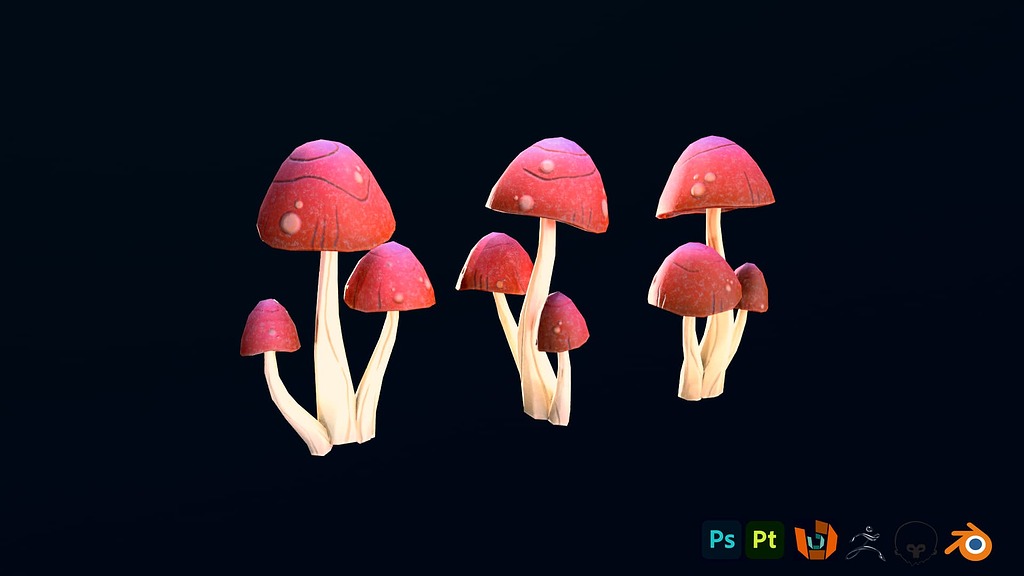 Stylized Mushrooms - Creations Feedback - Developer Forum | Roblox