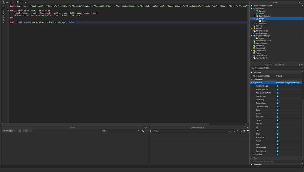 Script Capabilities Preview [Client Beta] - Page 2 - Announcements ...