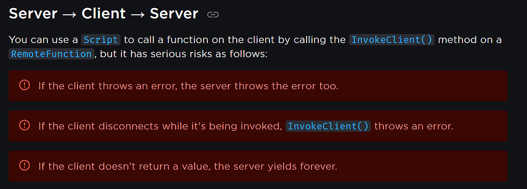 Invokeserver Not Working Scripting Support Developer Forum Roblox