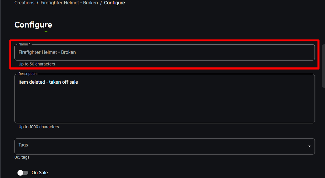 Update to Non-Limited Avatar Items Published Before April 4 ...
