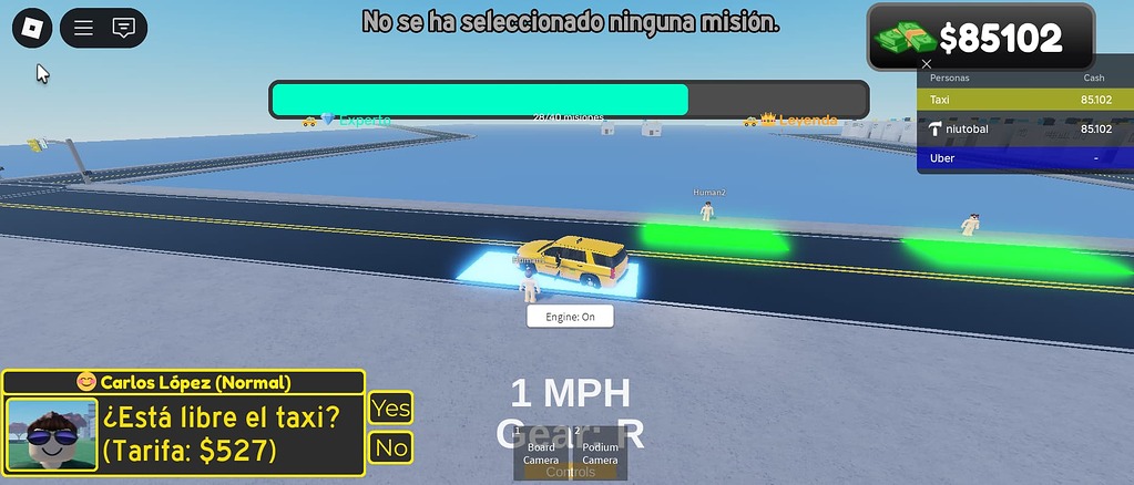 Passenger system for my taxi game - Creations Feedback - Developer ...