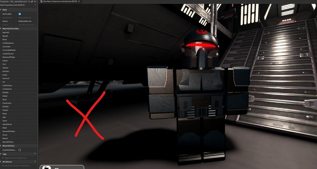 Material Preferences | Blending Roblox 2022 and Classic Versions ...
