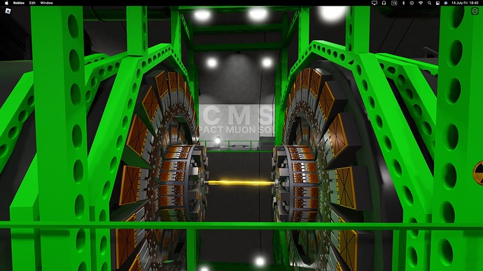 I made the CMS from the Large Hadron Collider - Creations Feedback - Developer Forum | Roblox
