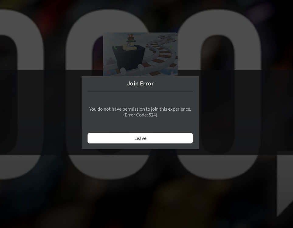 [FATAL] Roblox error message prevents me from entering ANY ROBLOX game ...