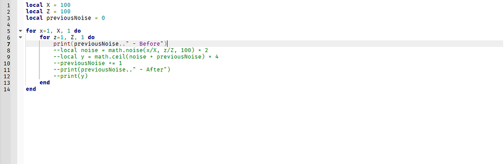 Why is this loop behaving weirdly? - Scripting Support - Developer ...