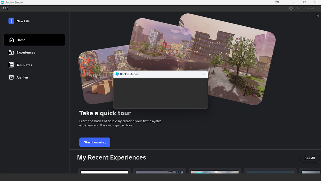 Can't open any place in roblox studio - Platform Usage Support ...