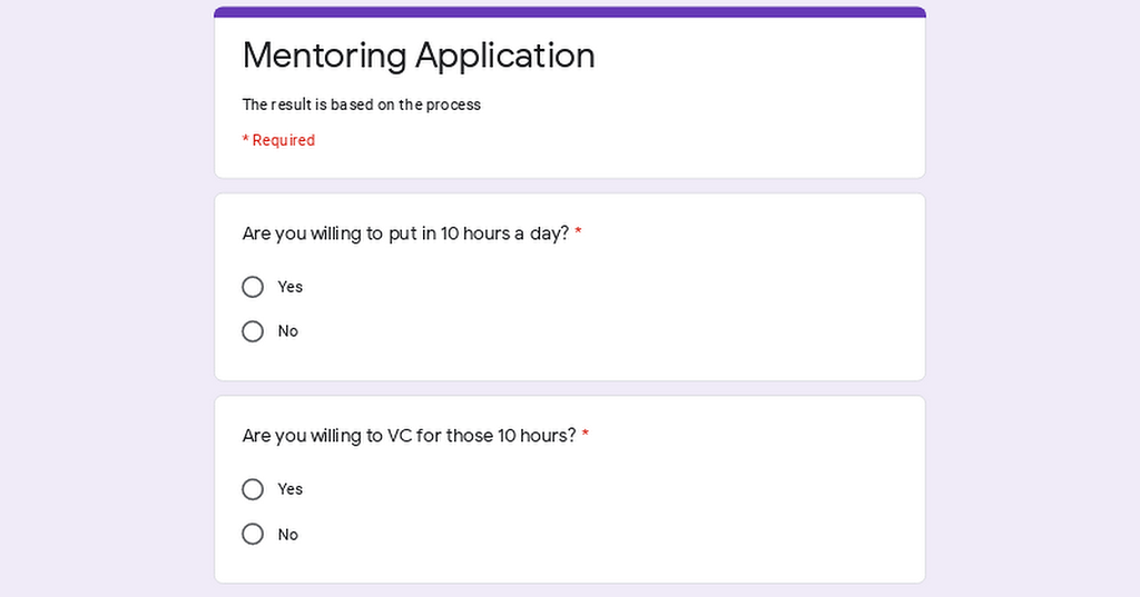 Scripting Mentor Program for absolute beginners [ CLOSED] - Recruitment ...