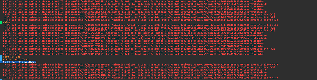 Failed to load animation with sanitized ID? - Forum Bugs - Developer ...