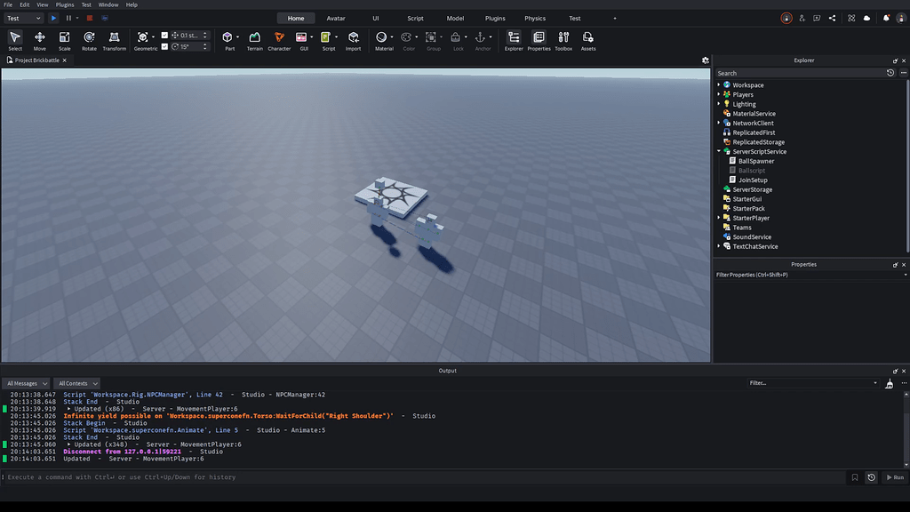 Custom Character Bugging Out When Jumping - Scripting Support ...