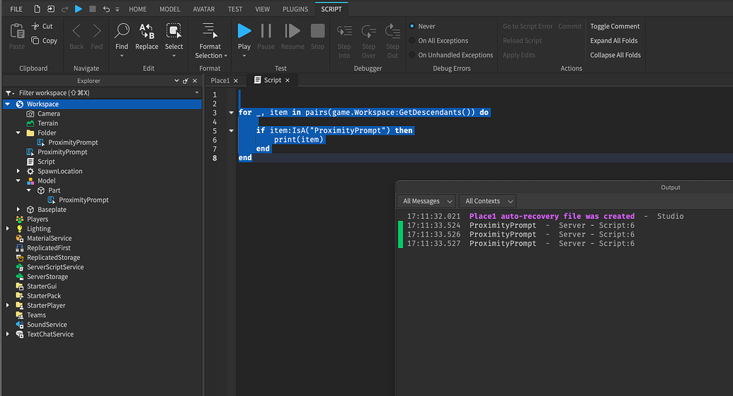 Loop doesn't find it all - Scripting Support - Developer Forum | Roblox