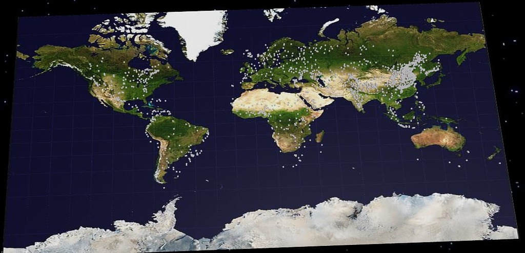 How to make accurately scaled map when pasting cities in - Game Design ...