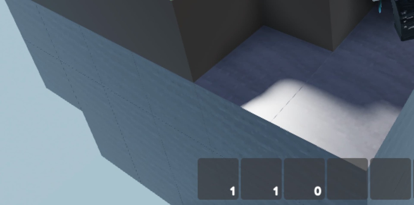 Weird seams/lines appearing where parts touch - Building Support - Developer Forum | Roblox