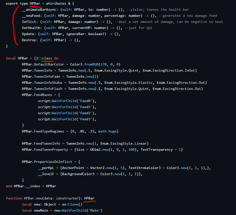Question on Object Oriented Programming - Scripting Support - Developer Forum | Roblox