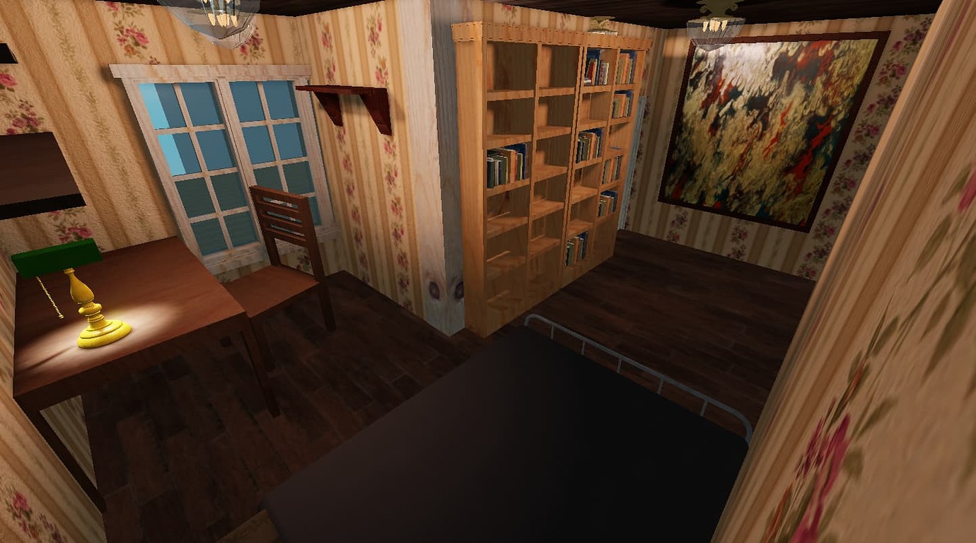 Feedback Request - Completed Model of House for Groke game - Creations ...