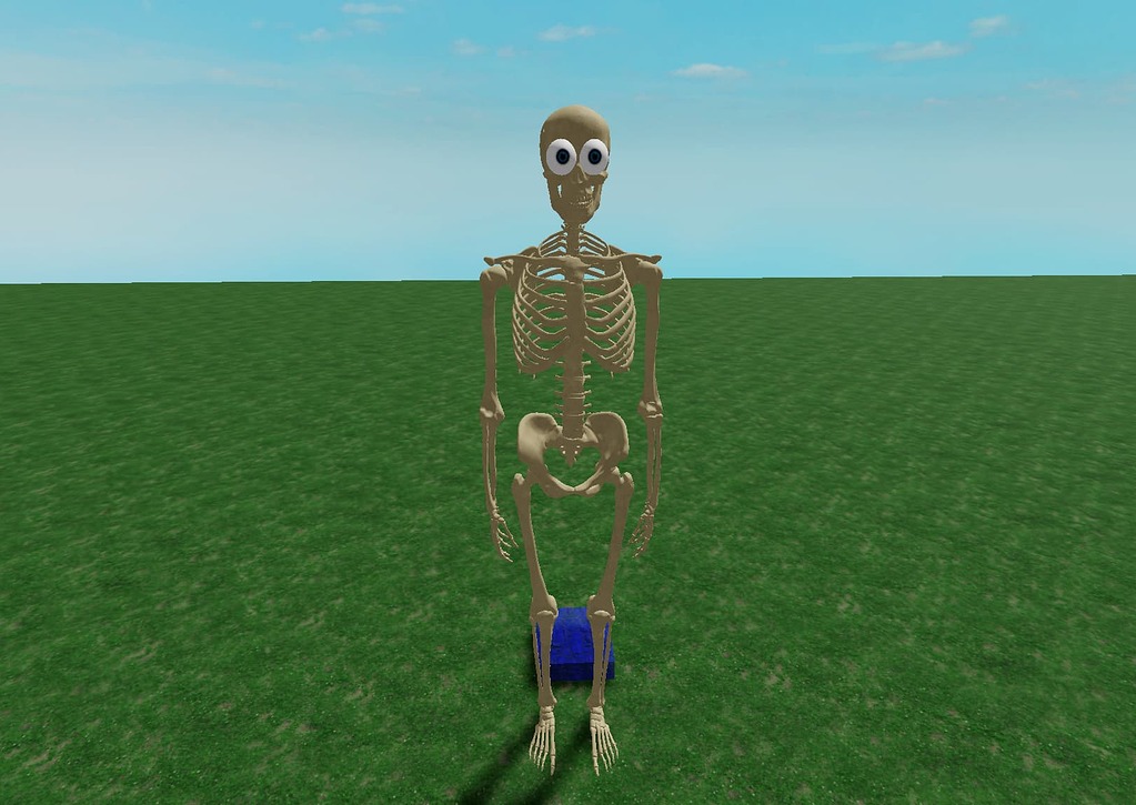 Why mine rigged skeleton isn't moving? - Building Support - Developer Forum | Roblox