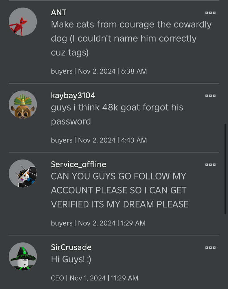 Update to Roblox Groups - Announcements - Developer Forum | Roblox