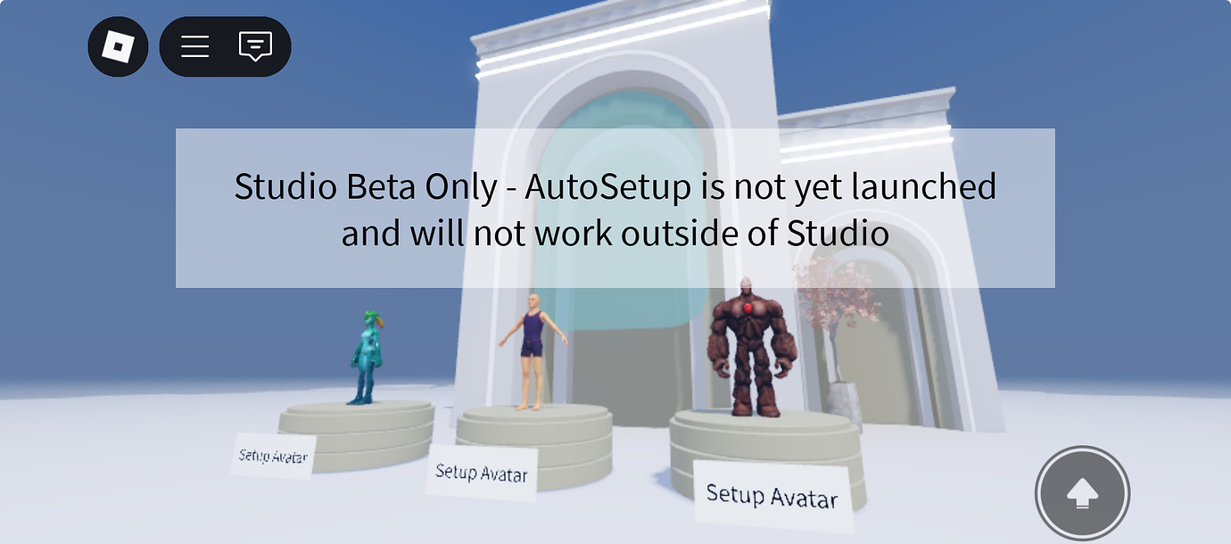 [Studio Beta] In-Experience Auto Setup - Announcements - Developer ...
