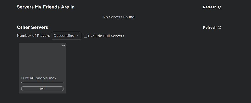 Ghost Servers Causing Issues - Engine Bugs - Developer Forum | Roblox