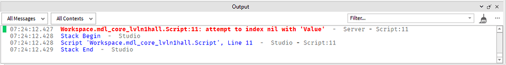 Finding Object in A Table with string | Scripting Support - Unsolved - Scripting Support ...