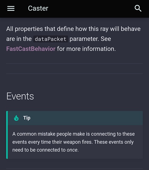 Fastcast .rayhit event triggers multiple times based on how many ... Fastcast .rayhit event triggers multiple times based on how many ...