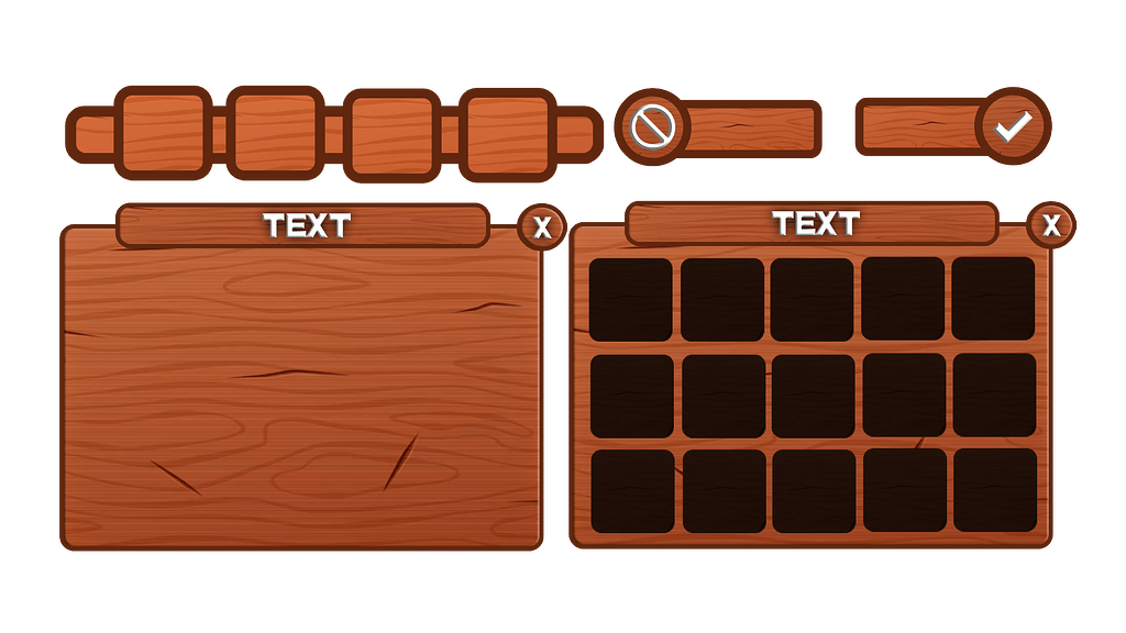 Wooden UI Creation [Comm open] - Creations Feedback - Developer Forum ...