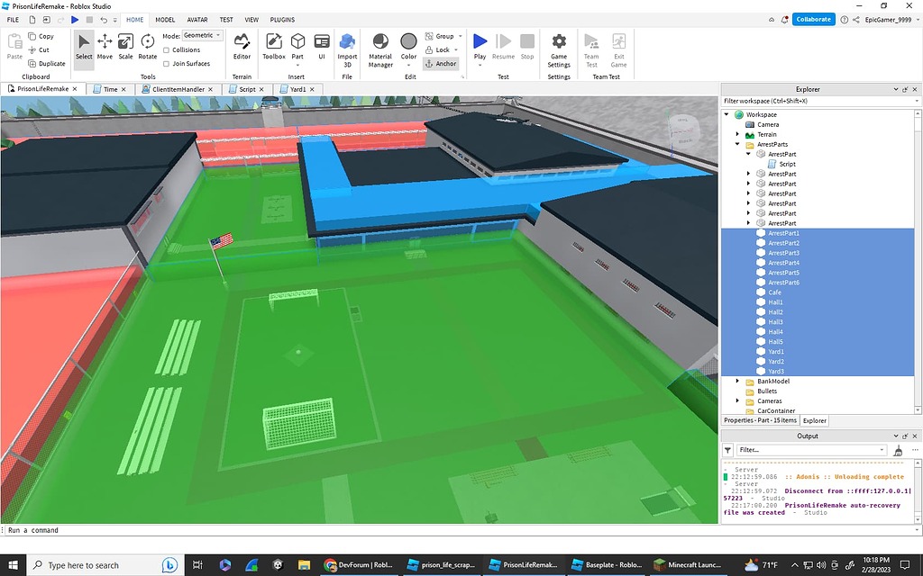 Major issue related to region3 - Scripting Support - Developer Forum | Roblox