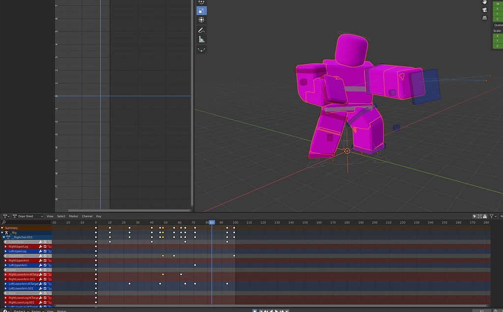 Animation Wont Import Properly To Roblox Art Design Support