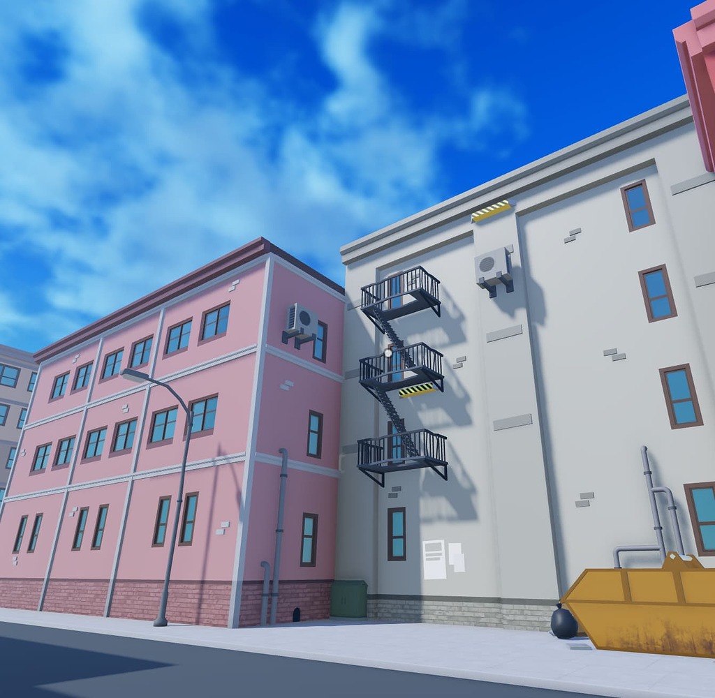 Stylized Low Poly - Building Support - Developer Forum | Roblox