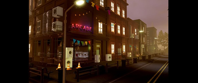 Preview | City-Style Lobby for My Horror Game - Creations Feedback ...