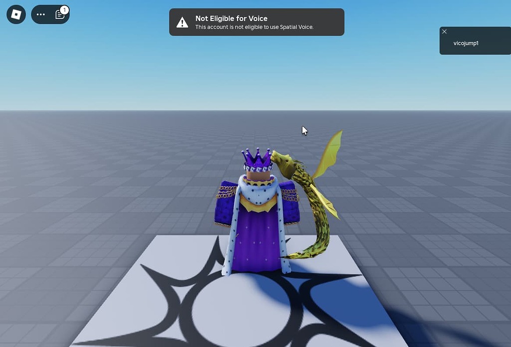 Voice Chat no longer works in Roblox Studio - Platform Usage Support ...