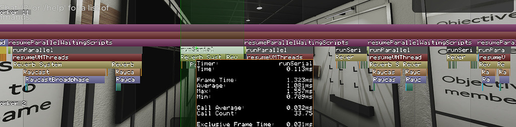 Problem with my Parallel Luau - Scripting Support - Developer Forum ...