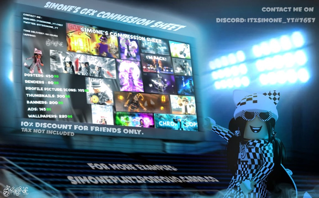 Feedbacks on my new commission sheet - Creations Feedback - Developer ...