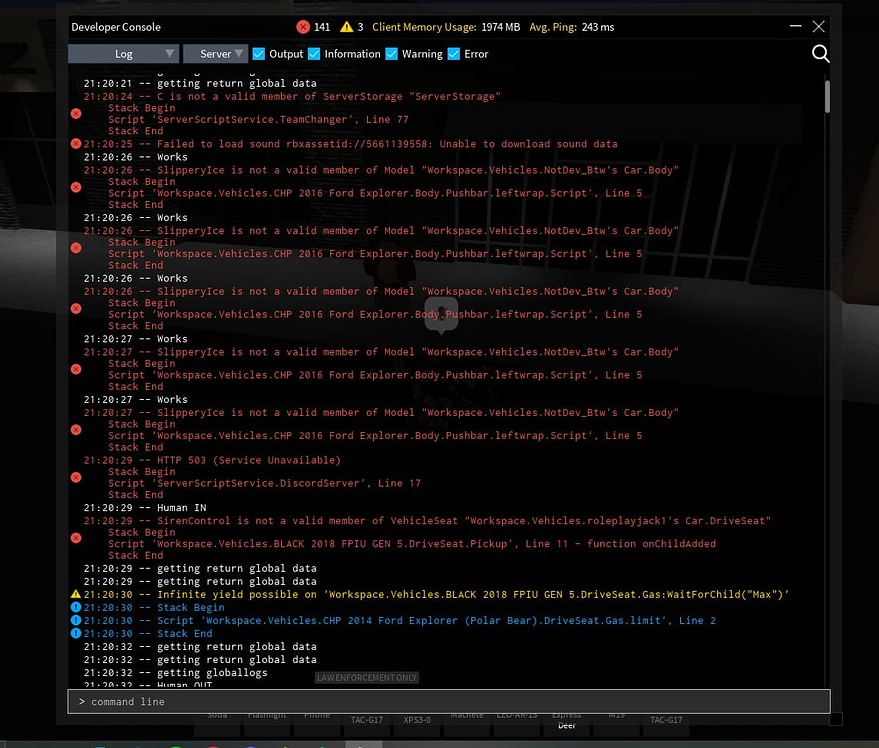 Extremely High Memory Usage - Scripting Support - Developer Forum | Roblox