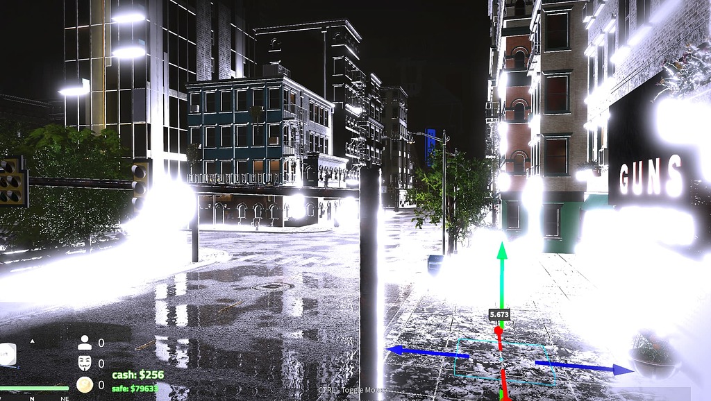 Lighting bug causes everything to glow unbearably bright when ...