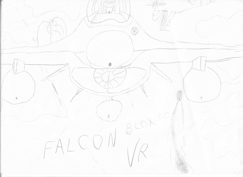 Falcon Blox VR Concept Art - Creations Feedback - Developer Forum | Roblox