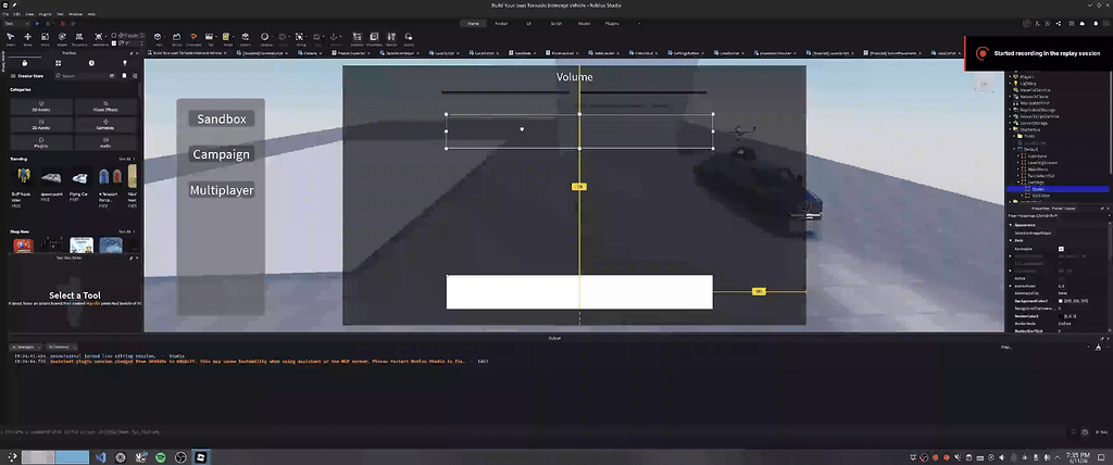 So why is my frame acting up when I drag it? - Scripting Support ...