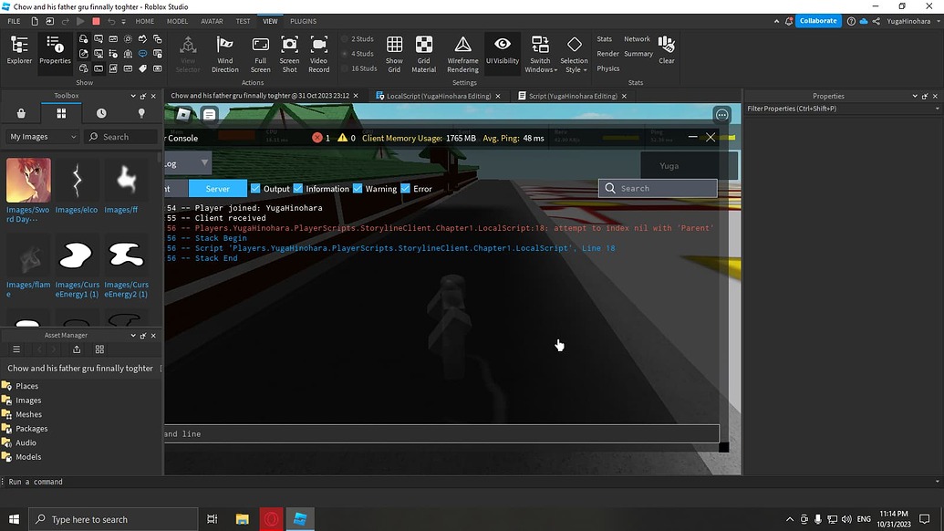 Player's Character Cloning Issues On Client - Scripting Support ...