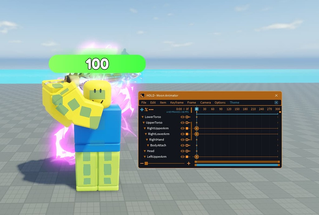 Moon Animator positions not accurate - Art Design Support - Developer Forum | Roblox