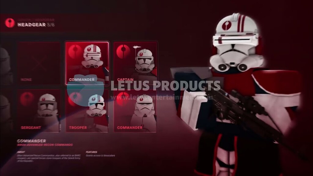 Would you be interested in this Star Wars menu system? - Creations ...