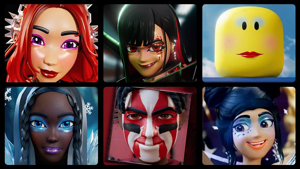 Avatar Makeup is Here! A New Category to Create, Sell, and Wear ...