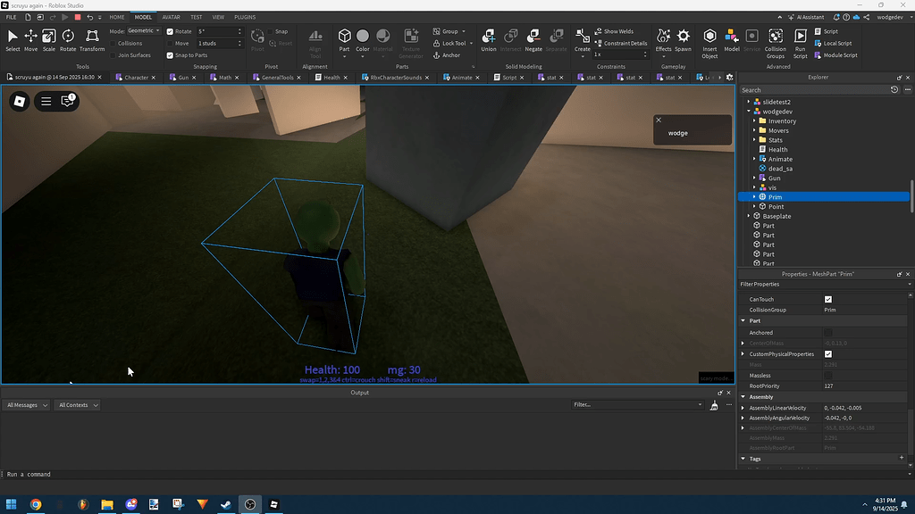Custom character collider slightly sinking into floor - Scripting ...