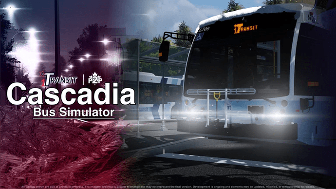 Cascadia Bus Simulator | Early Access - Bulletin Board - Developer ...