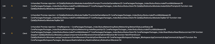 Common CoreGui Errors - Engine Bugs - Developer Forum | Roblox