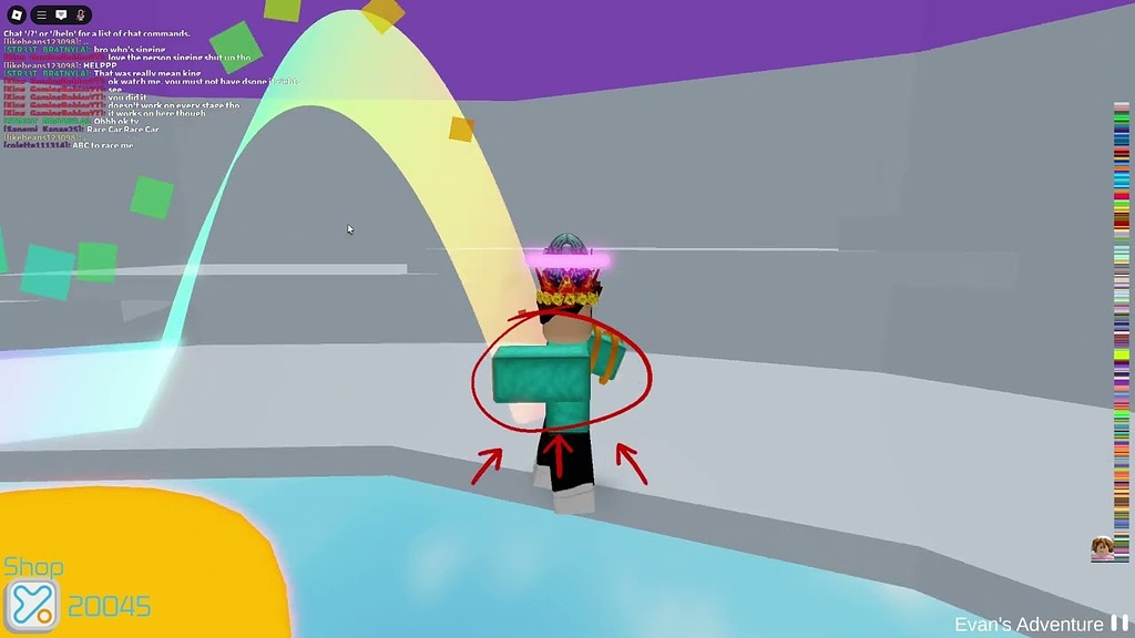 Right Arm Jolts After Jumping [R6] - Roblox Application and Website ...